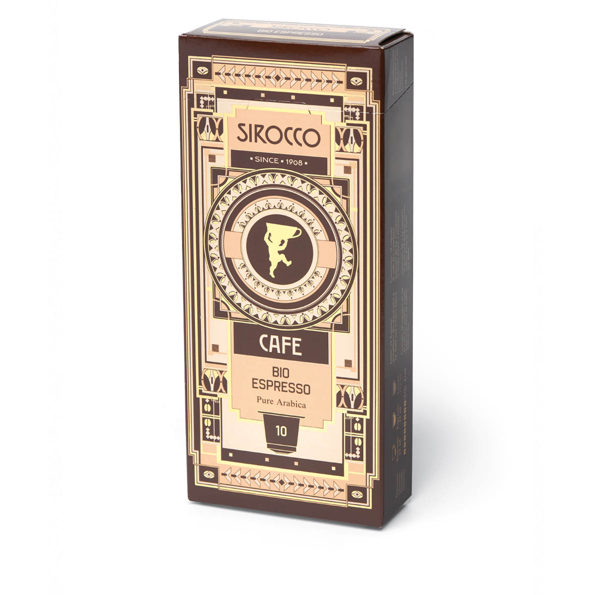 Bio-espresso in capsules - Box of 10