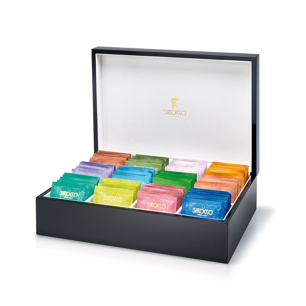 Geschenkbox gross schwarz - SIROCCO