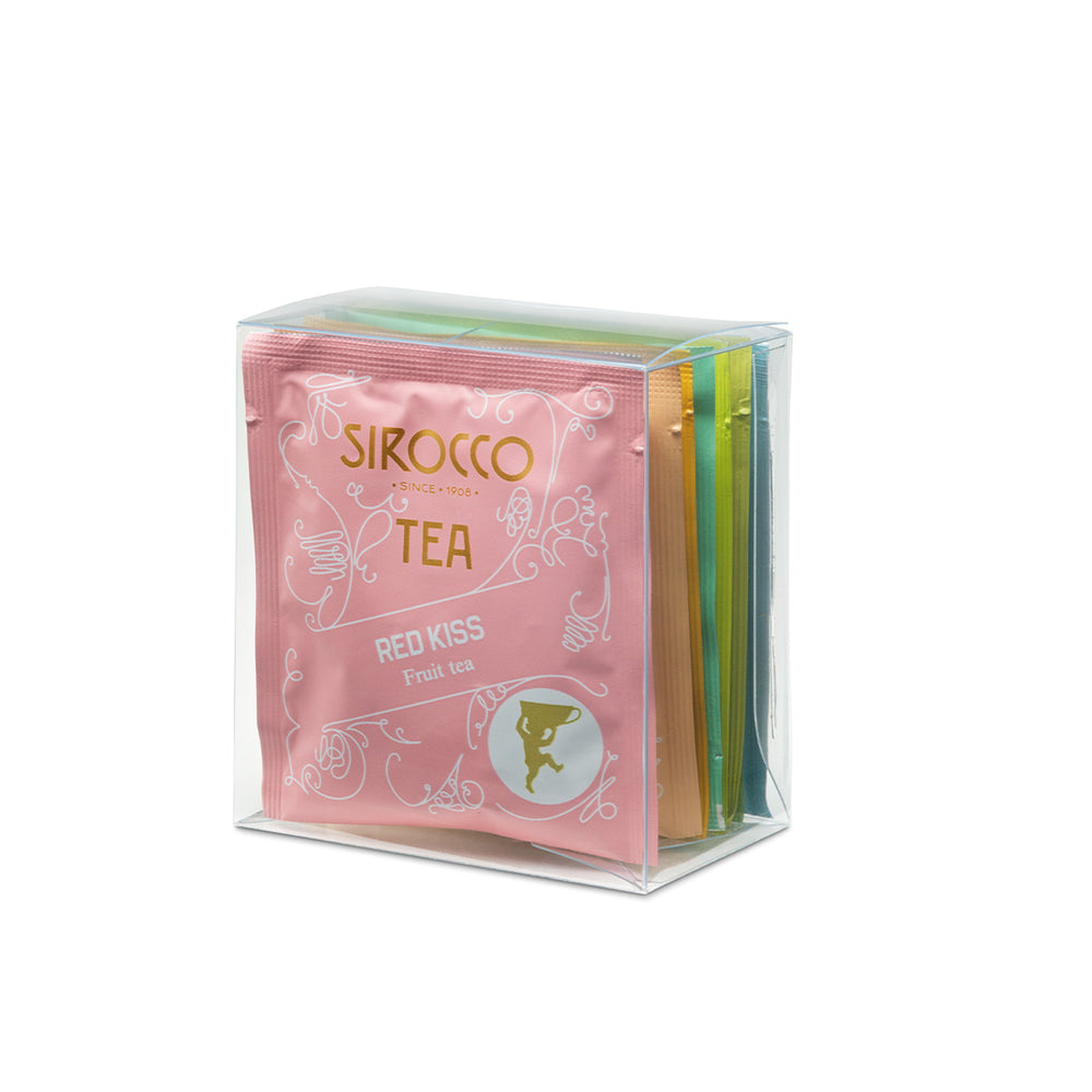 Favorite Selection, 8-sachet collection of classic organic teas