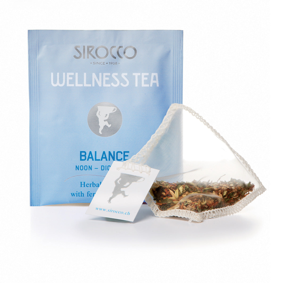 Wellness Tea Balance Sachet – SIROCCO